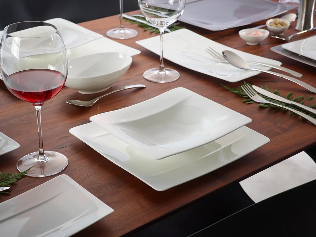 Villeroy&Boch Villeroy & Boch Modern Grace hluboký talíř, 23,7 × 20,2 × 5 cm, 300 ml