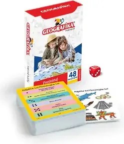 Made 25475 - Hra Geografika / od 6 let