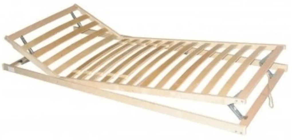 Lamelový rošt  polohovateľný KLASIK 16 HN 5V  TiaHome - 90x195cm