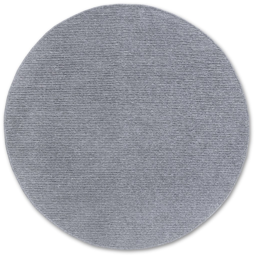 Villeroy & Boch Kusový koberec 106050 Silver kruh, 200x200 (průměr) kruh, šedá, ložnice