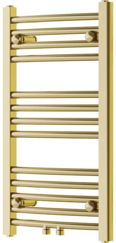 Mexen Ares, topné těleso 700x400 mm, 189 W, zlatá lesklá, W102-0700-400-00-50