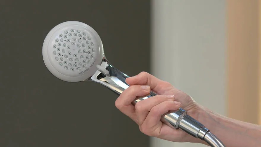 Hansgrohe Crometta 85, ruční sprcha Vario, chromová, HAN-28562000