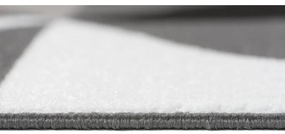 Kusový koberec PP Fino šedý 250x350cm