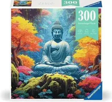 Ravensburger Buddha / 300 dílků / od 8 let