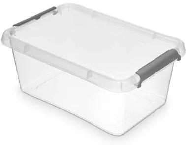 Plastový úložný box Klipbox s objemem 4,5l