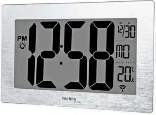 TechnoLine WS 8019 / Digitální nástěnné hodiny