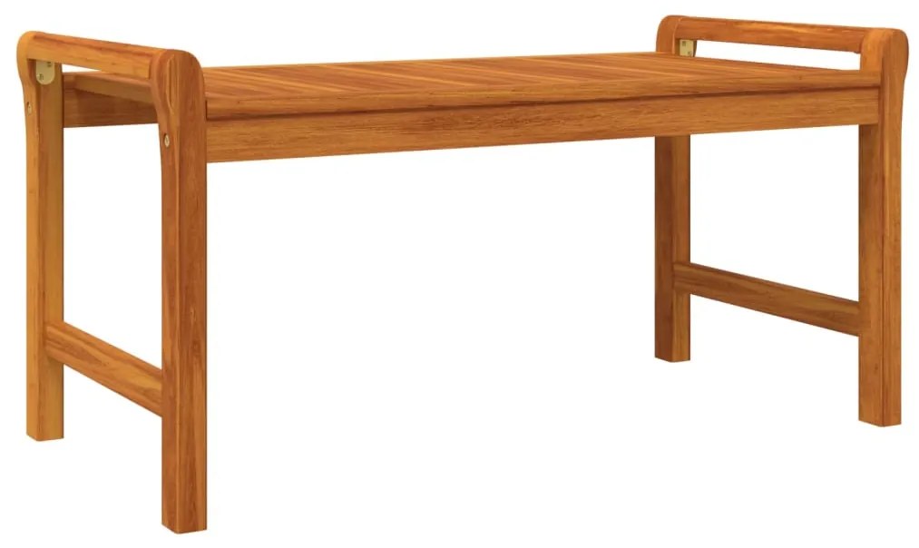 312136 vidaXL Konferenční stolek 100 x 50 x 50 cm masivní akáciové dřevo