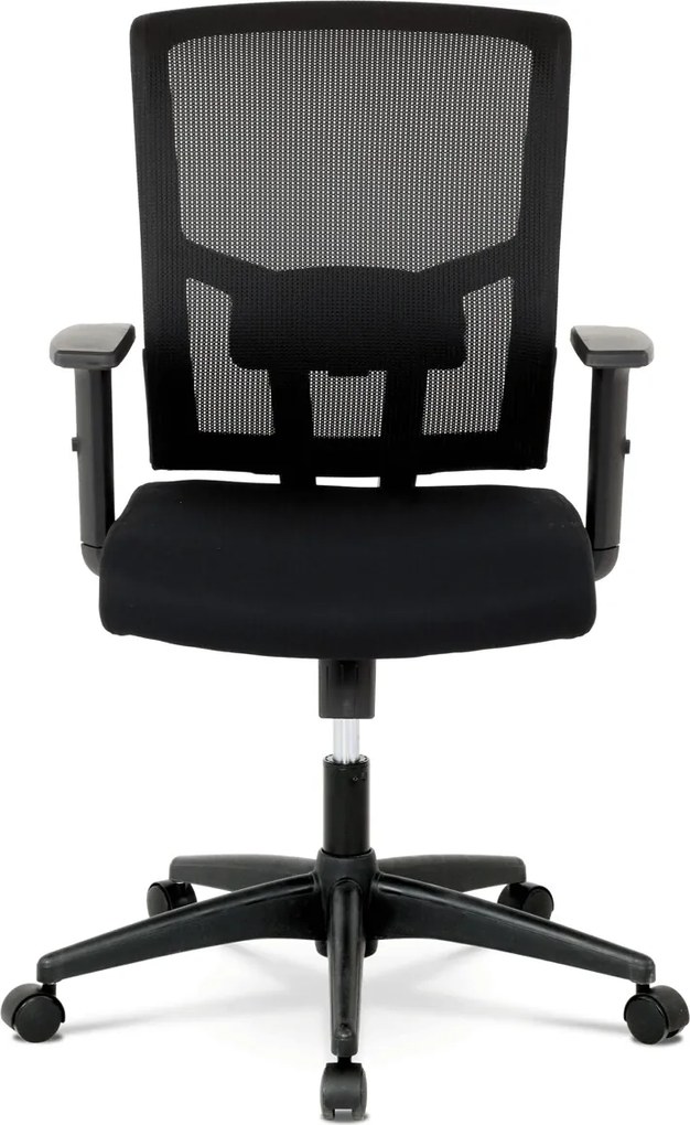 Ergonomická kancelářská židle VALERIO - černá síťovina