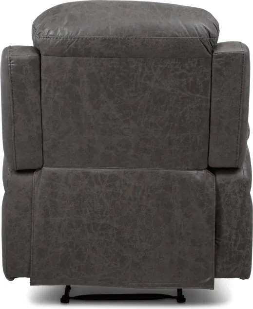 Polohovací křeslo šedé TV-4086 GREY