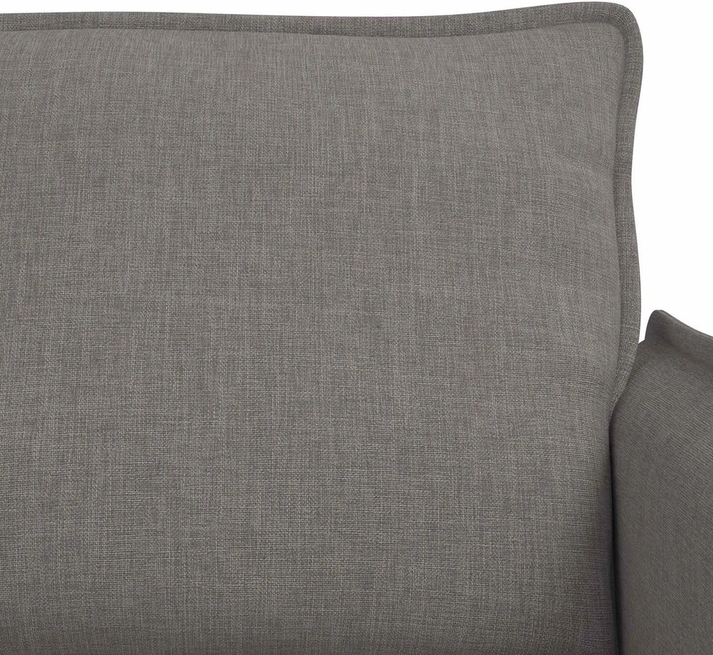 Set pohovek 2 ks Taupe Textil 3407527