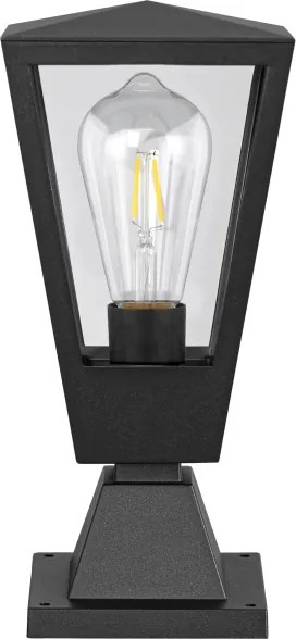 Brilliant - Venkovní lampa WESTDLIFF 1xE27/20W/230V 30,7 cm IP44 antracit