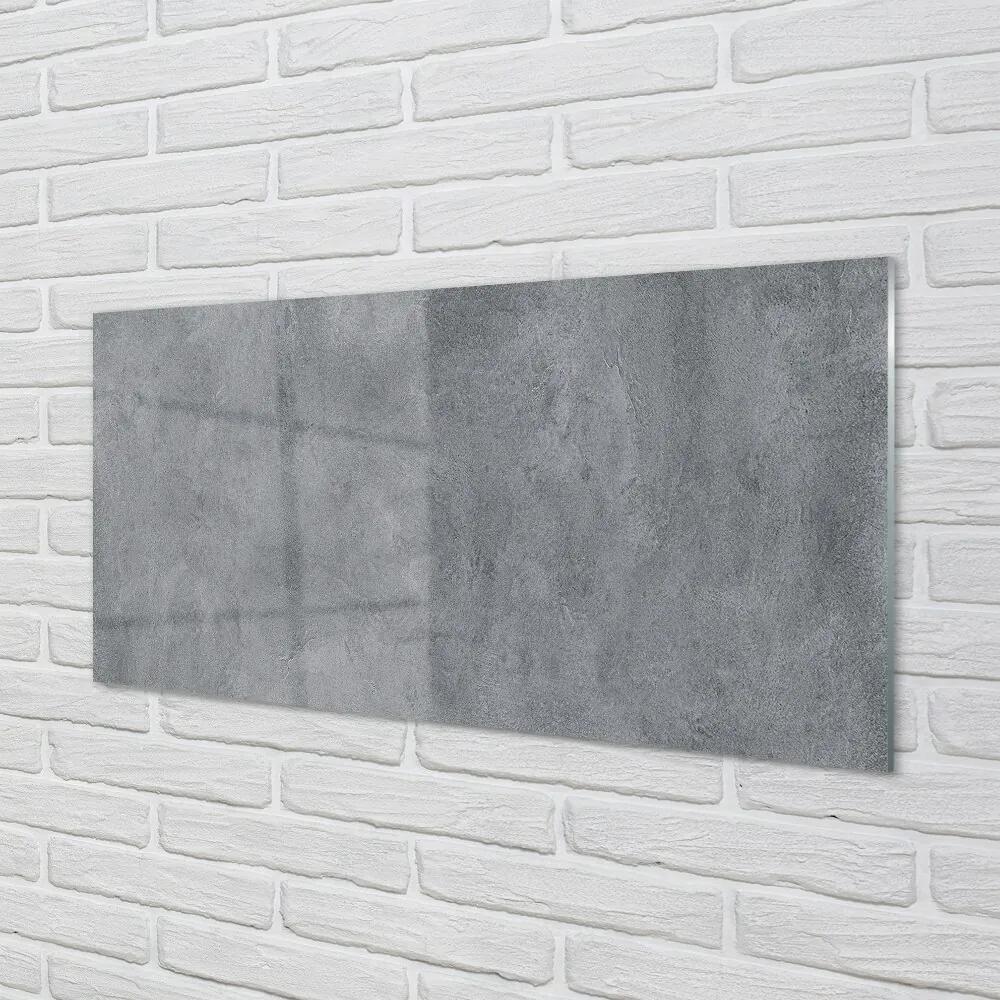 Obraz na skle stěna concrete kámen 100x50 cm