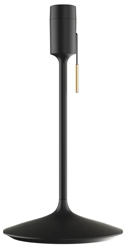 Umage 4046 Champagne, černá noha pro sestavení stolní lampy s vestavěným USB portem, 1x60W E27, výška 42cm