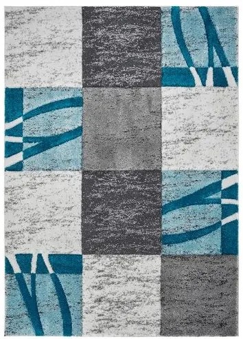 Hans Home | Kusový koberec Broadway 282 OCEAN, modrošedý - 80x150