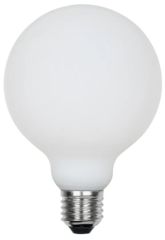 Sada 5 LED žárovek E27 G95 matných, 3-krokově stmívatelných, 5W 550 lm 2700K