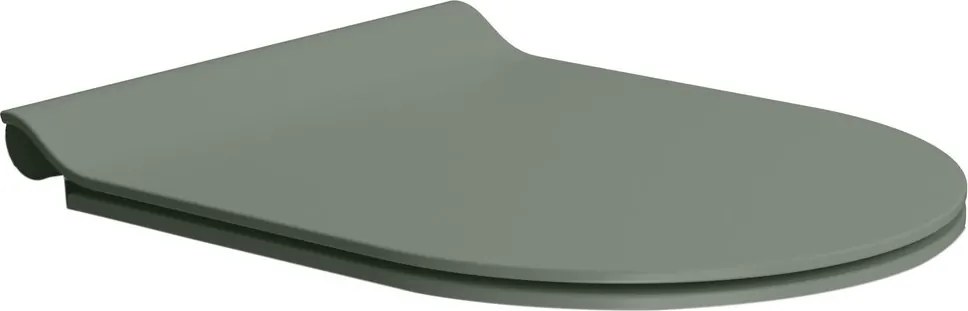 GSI GSI, WC sedátko, SLIM, Soft Close, agave mat/chrom, MS86CSN04