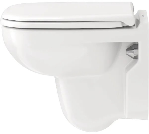 Duravit 67390099 - Záchodové prkénko SoftClose D-CODE 35x43,8 cm bílá