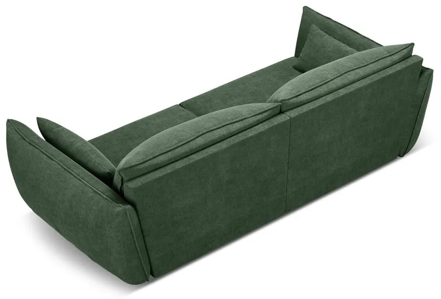Tmavě zelená pohovka 208 cm Vanda – Mazzini Sofas