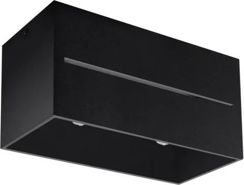 Stropní svítidlo SOLLUX Lobo 2 G9 2x40W bez zdroje SL.0384 černá
