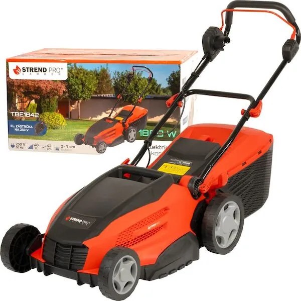 Výrobce: Strend Pro Garden Strend Pro Garden 1111909 Sekačka TBE1636, elektrická, 1,8 kW, záběr 42 cm