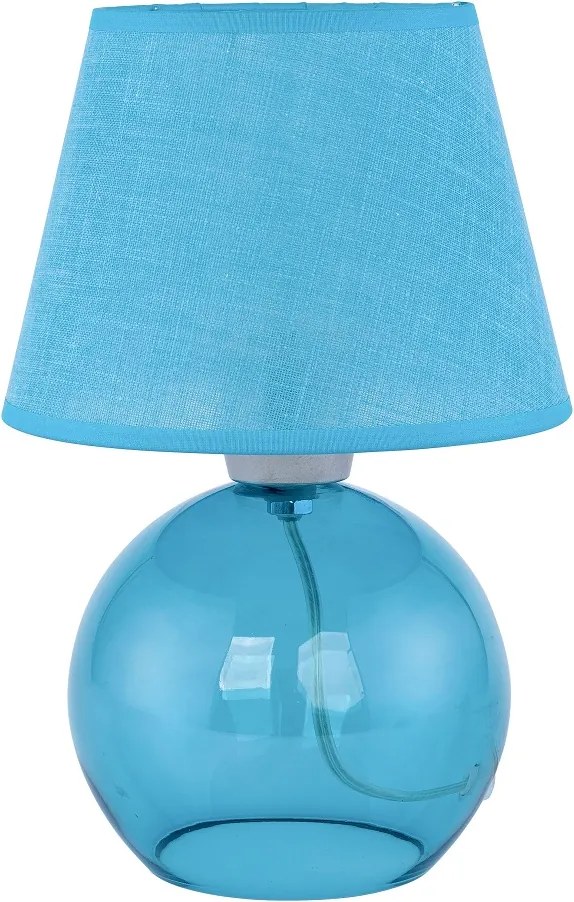 TK LIGHTING PICO 623 modrá Stolní lampa