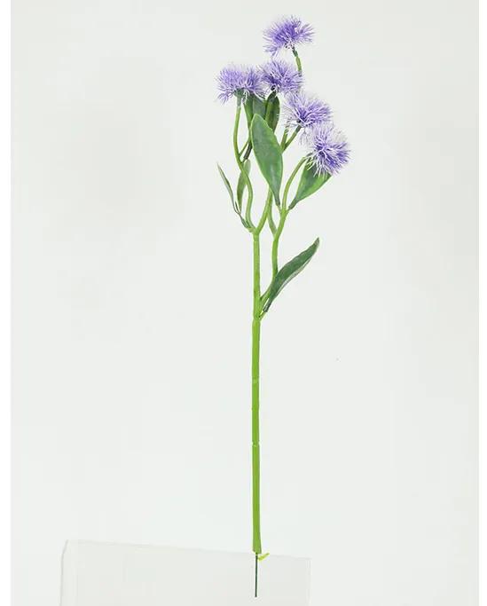 Autronic Kvet česneku, barva lila. Květina umělá. UKA-078