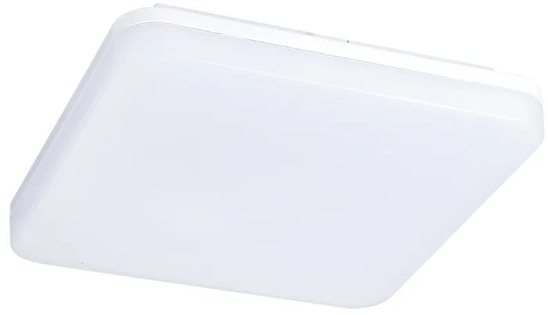Solight LED venkovní osvětlení, přisazené, čtvercové, IP54, 24W, 1920lm, 4000K, 28cm