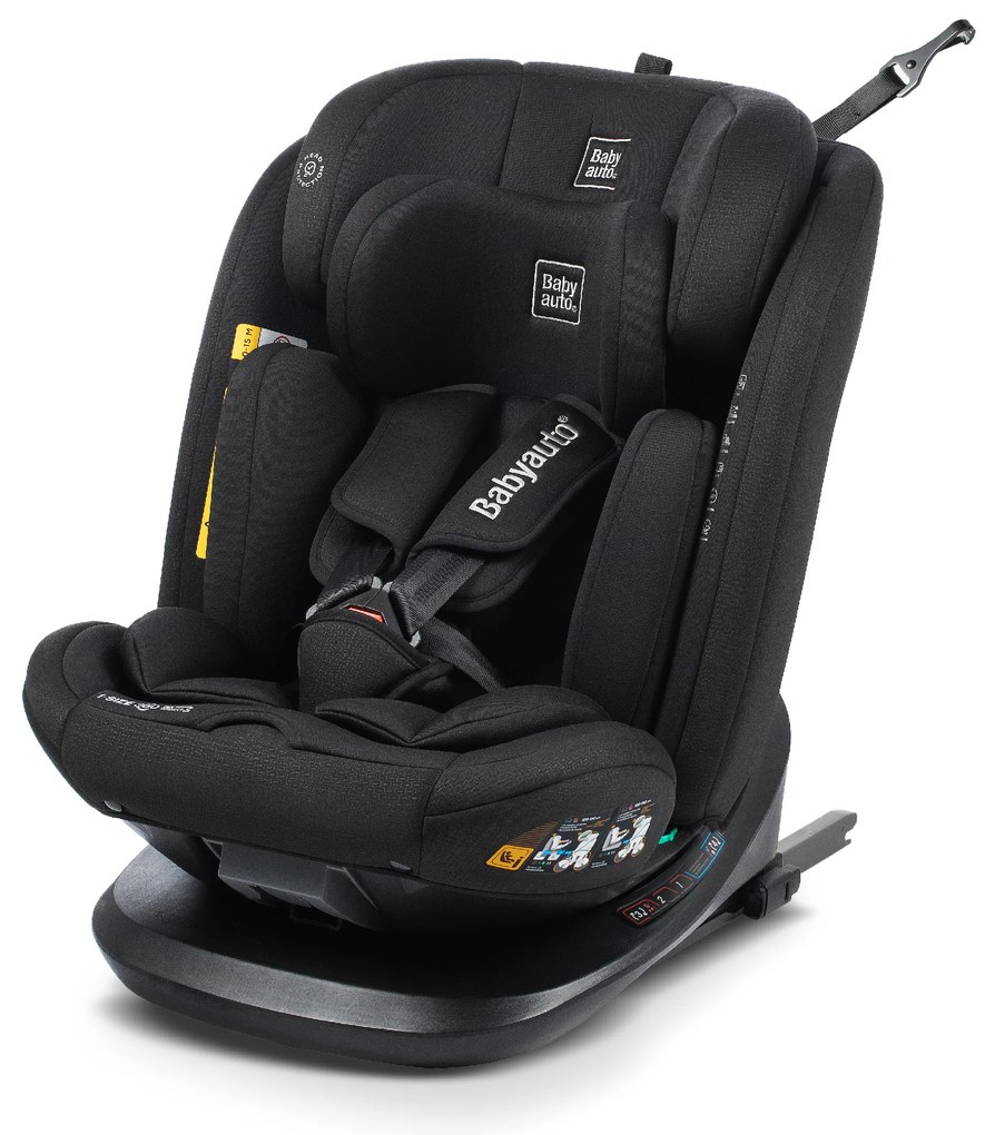 BabyAuto CARIO iFIX i-Size 360 40-150 autosedačka, black