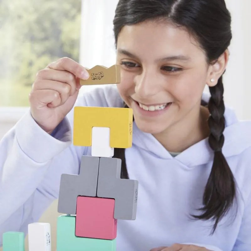 HASBRO DŘEVO Hra Jenga Maker *SPOLEČENSKÉ HRY* 14f4528