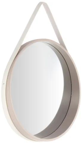 Zrcadlo na stěnu Ultima 110 Taupe / bílá