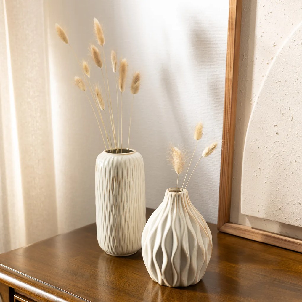 Vase Dune Glow 11x11x14 cm