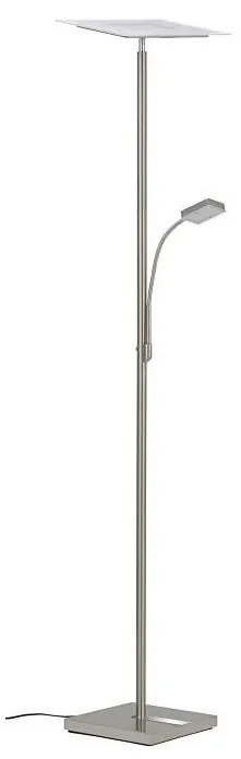 Briloner Briloner - LED Stmívatelná stojací lampa EVER 1xLED/21W/230V + 1xLED/3,5W BL0274