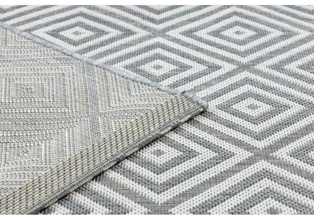 Kusový koberec Almeria šedý 200x290cm