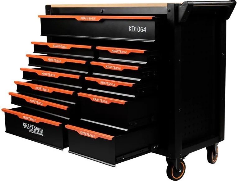 Kraft&Dele Prázdná nářaďová skříň KD1064 KD1064