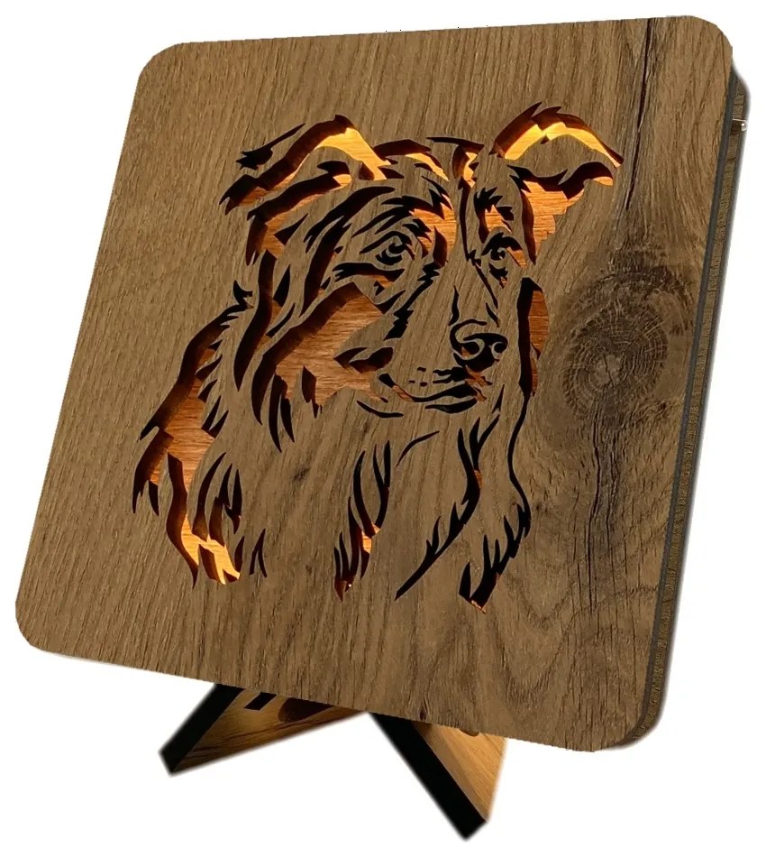 Li-Go "Kolie" lampa 19x19cm provedení povrchu: bříza