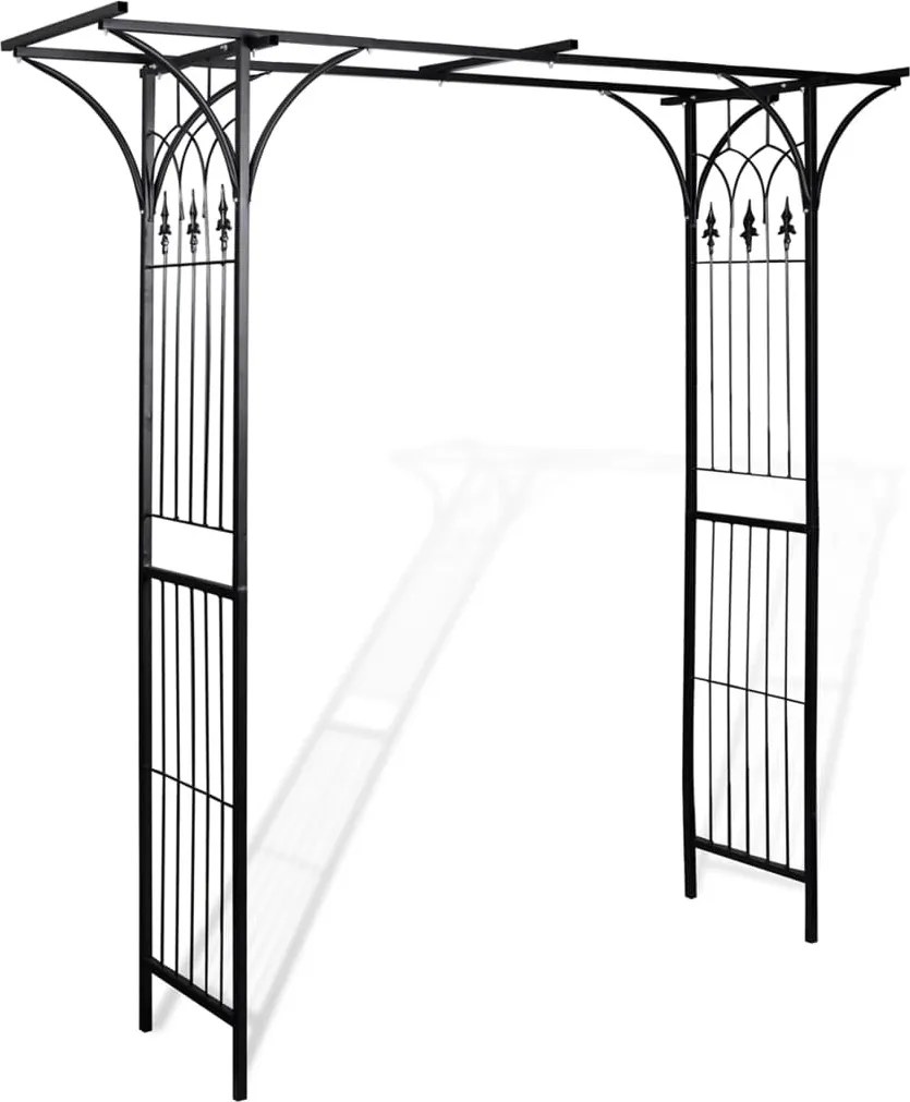 vidaXL Zahradní oblouk 200 x 52 x 204 cm [40778]