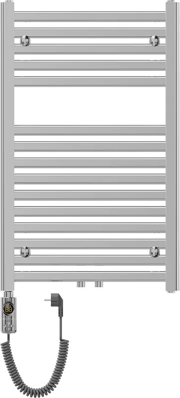 Mexen Hades, elektrické topné těleso 800 x 500 mm, 300 W, chromová, W104-0800-500-2300-01