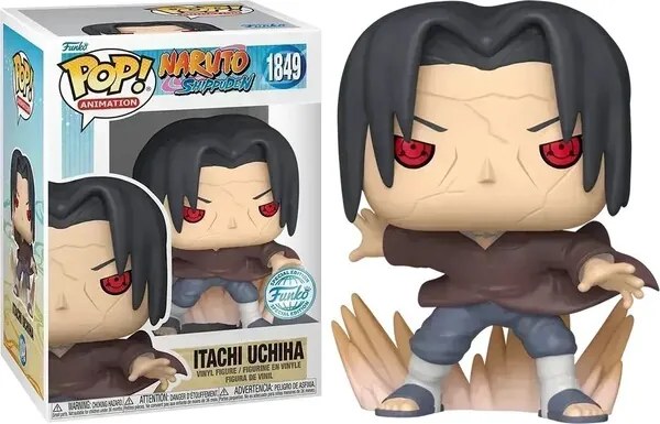 Funko Pop! Itachi Uchiha Naruto Shippuden Special Edition