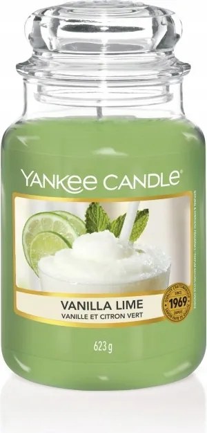 Yankee Candle velká Vanilla Lime