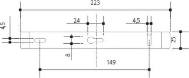 Svítidlo Panlux ZEUS LED S 16W IP66 PN32300017 radar sensor neutrální bílá 4000K