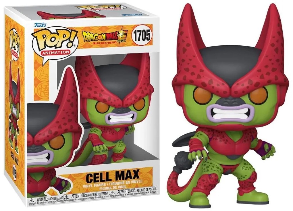 Funko pop! dragon ball super hero cell max 1705