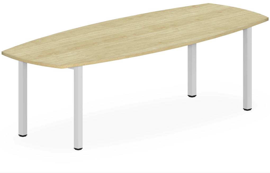 Artspect 107-S2510 - Stůl jednací 250x100cm - Třešeň