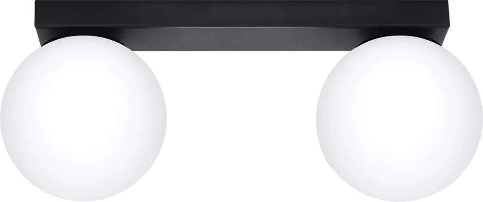 Sollux Lighting Stropní svítidlo YOLI 2 černé