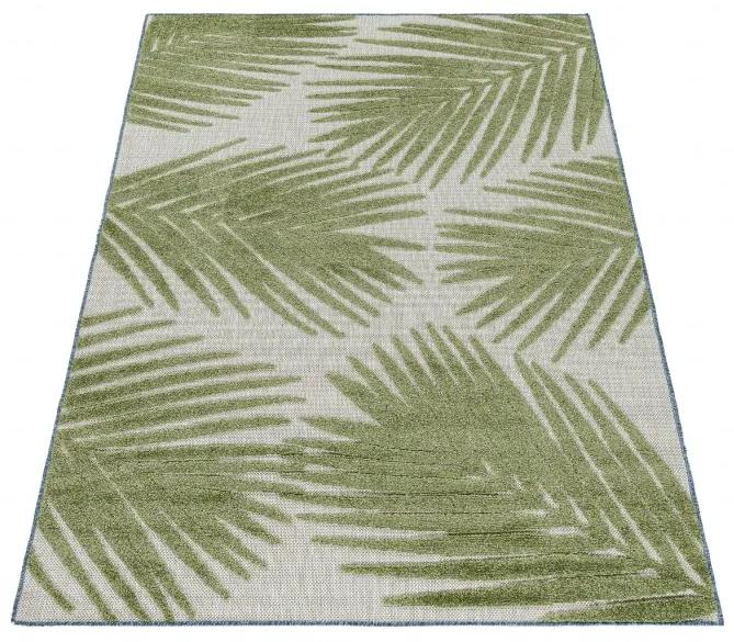 Ayyildiz Kusový koberec BAHAMA 5155, Zelená Rozměr koberce: 80 x 250 cm