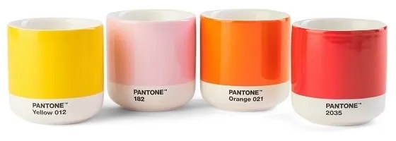 Světle růžový porcelánový šálek na cappuccino 175 ml Light Pink 182 – Pantone