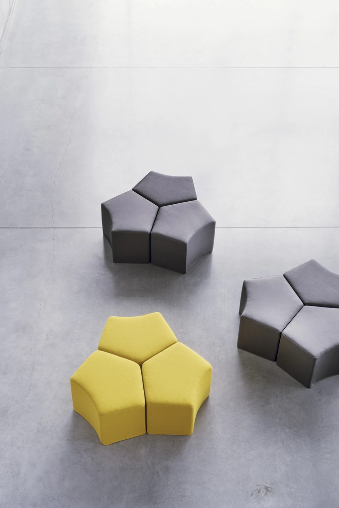 SOFTLINE - Pouf PAUSE