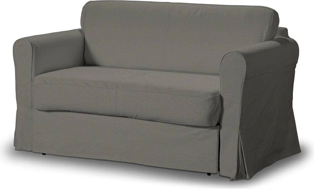 Potah na pohovku IKEA  Hagalund barva šedá látka pletený vzor