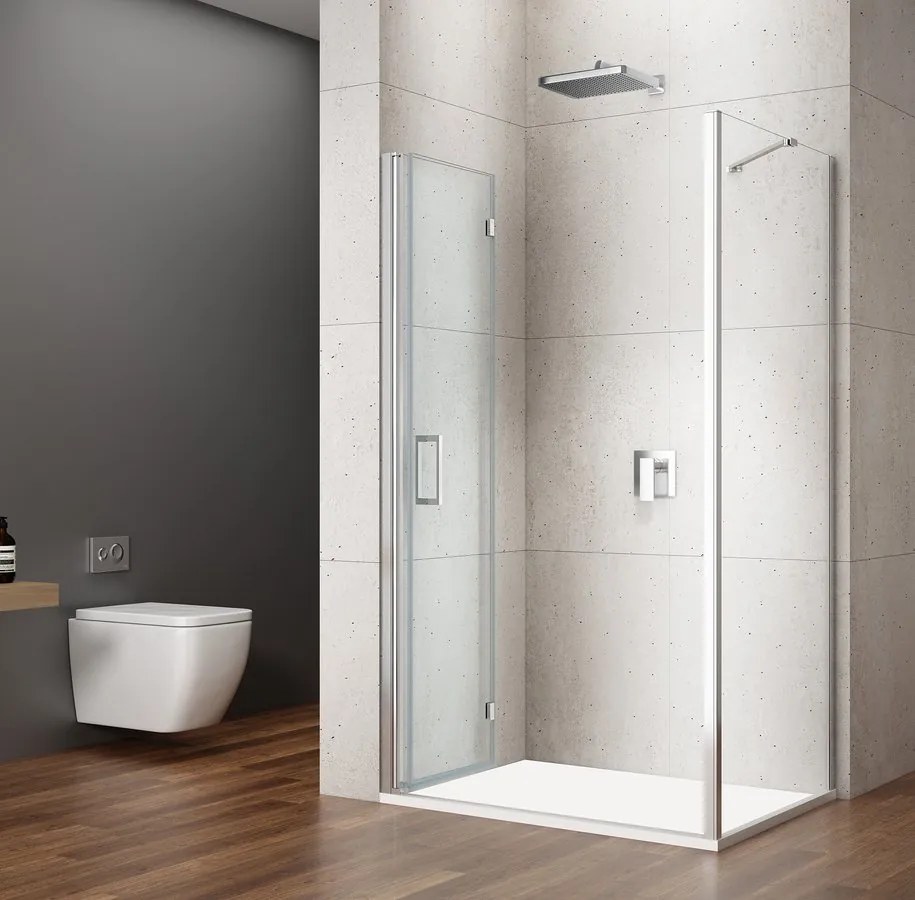 Gelco Gelco, LORO čtvercová sprchová zástěna 900x900 mm, GN4590-04