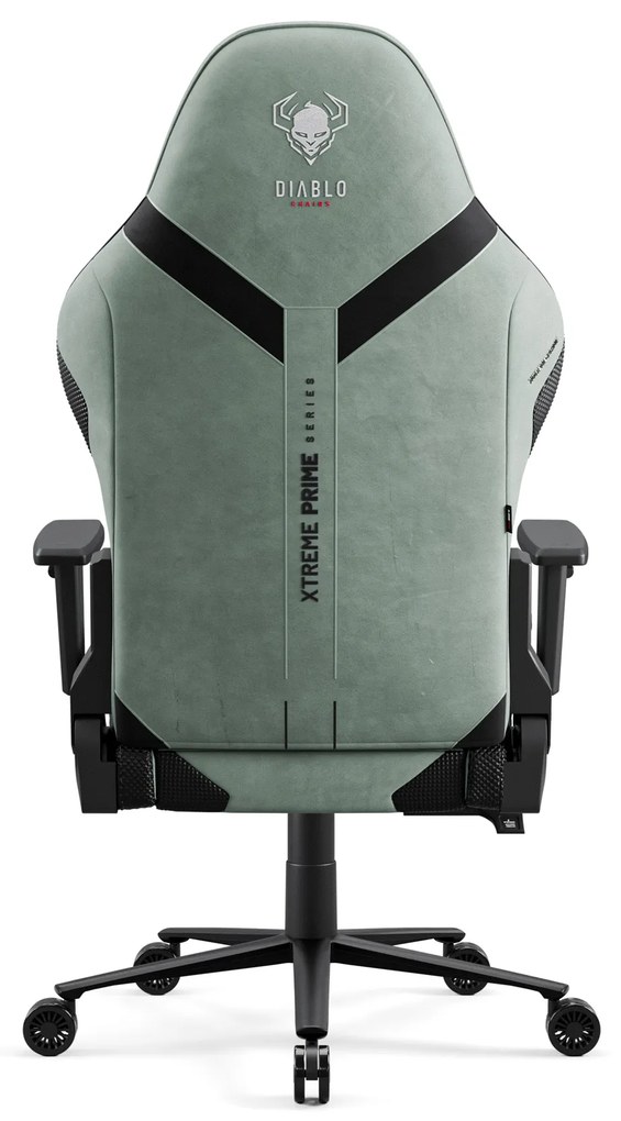 Herní židle Normal Size, zeleno-černá: Diablo X-One Prime Ghotic Green