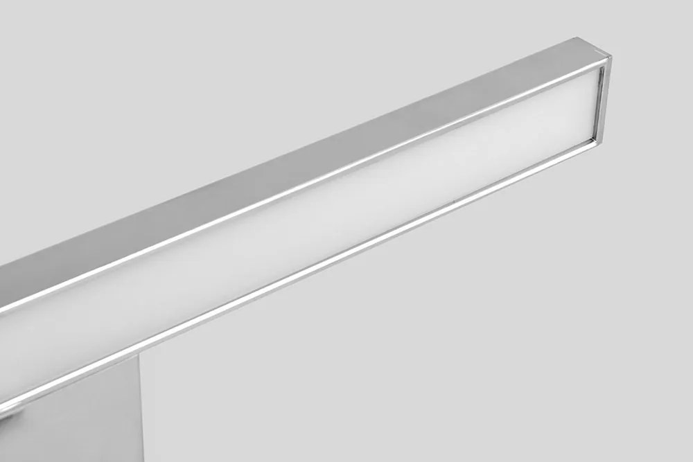 Aqualine, SERAPA LED svítilna, 9W, 230V, 600x40x100mm, chrom, SA148